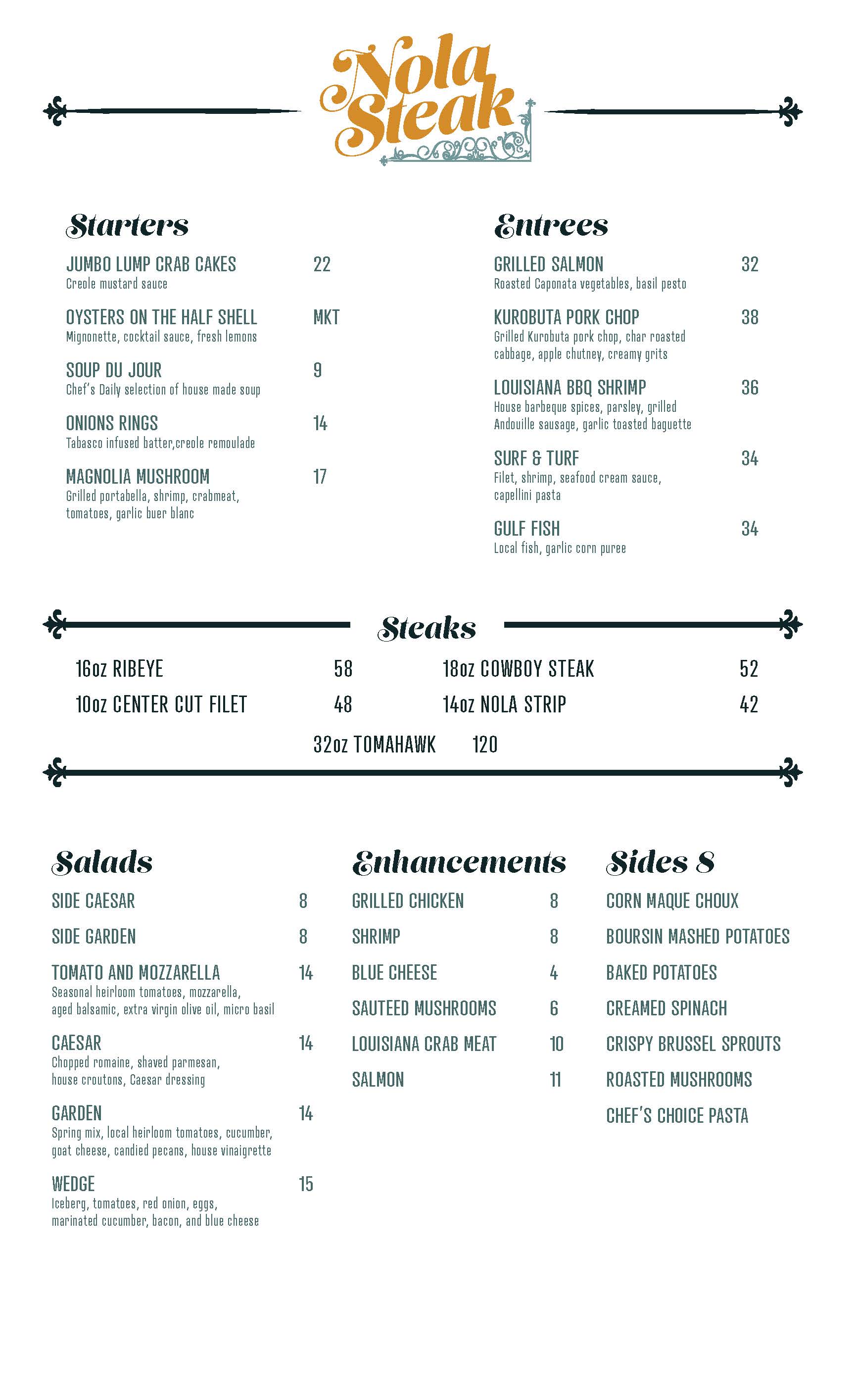 NOLA Steak | Boomtown New Orleans